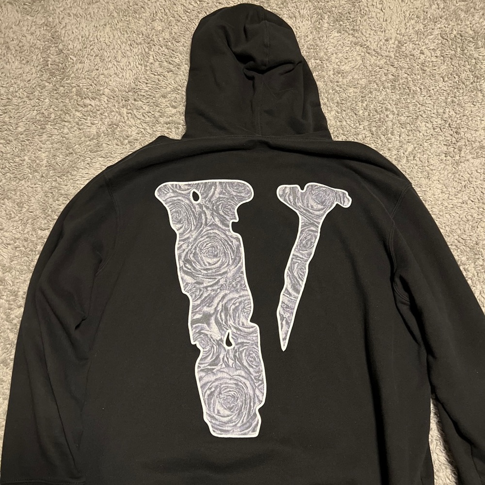 Vlone X Pop Smoke The Woo Hoodie - Gem
